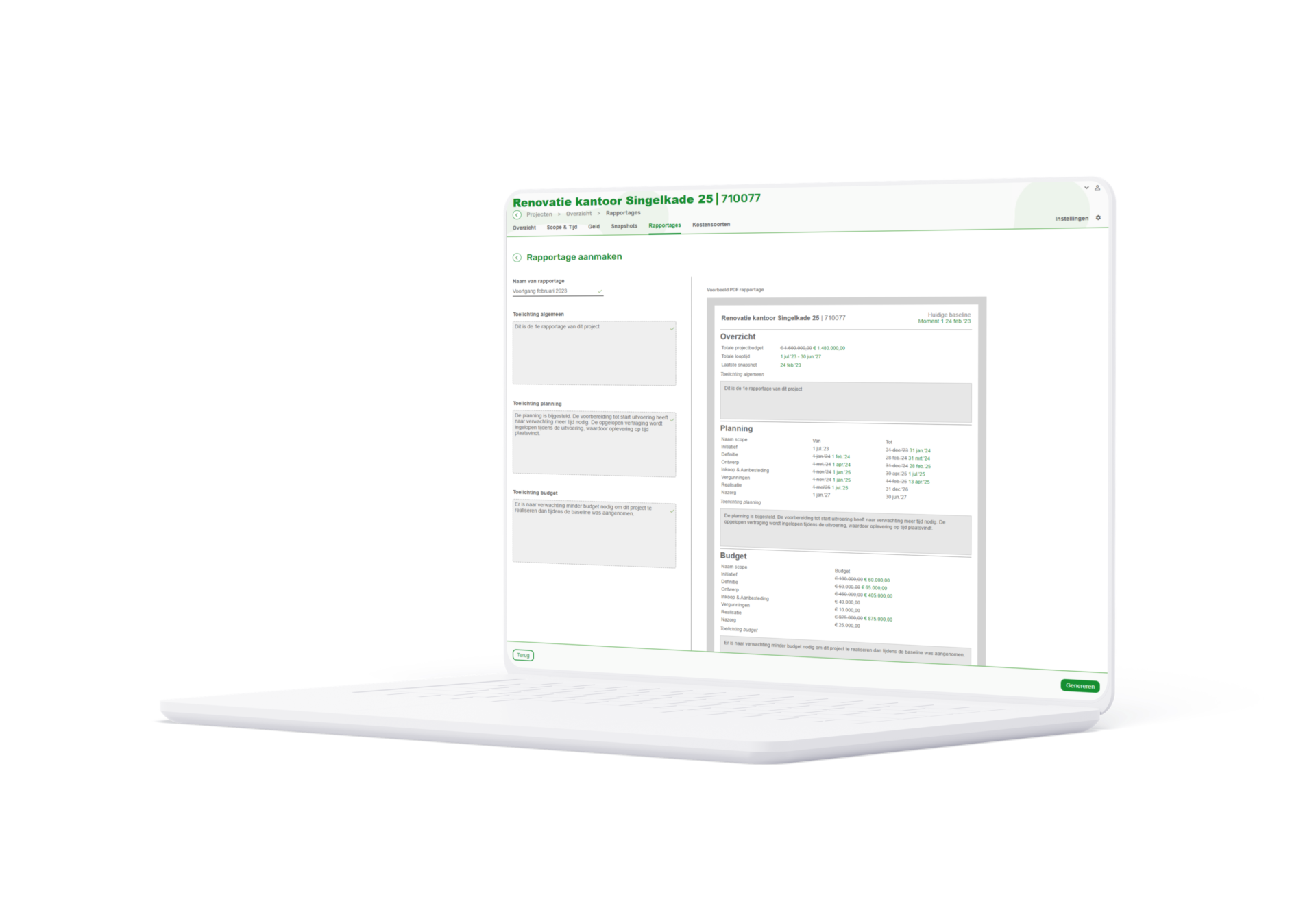Simjo - Construction Project Management Software