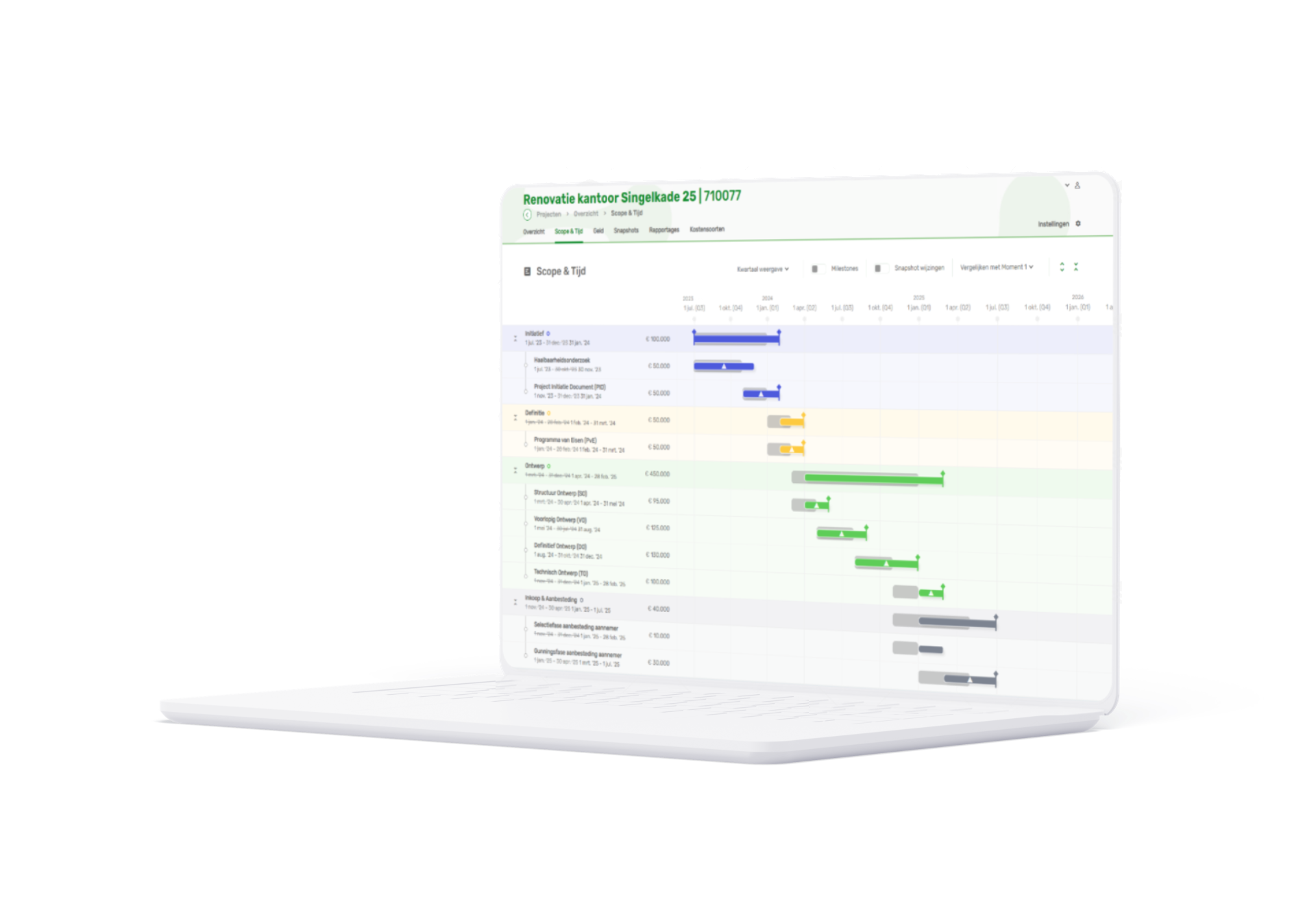 Simjo - Construction Project Management Software